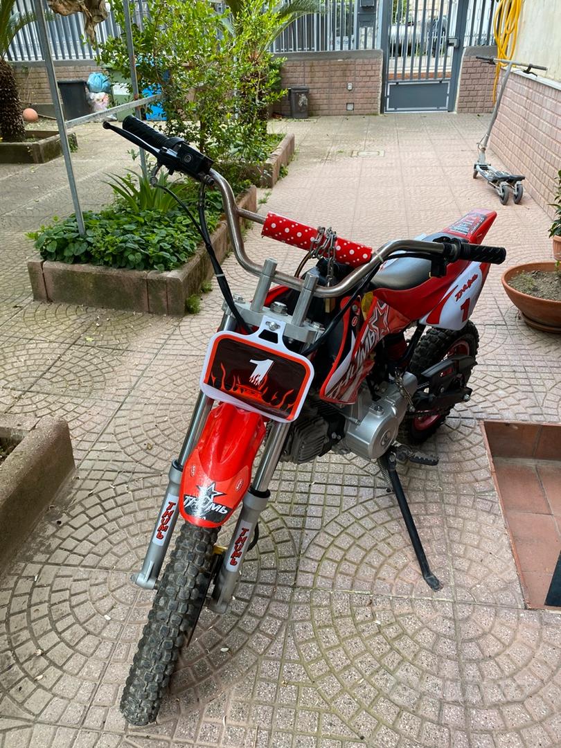 Mini cross 110 - Moto e Scooter In vendita a Napoli