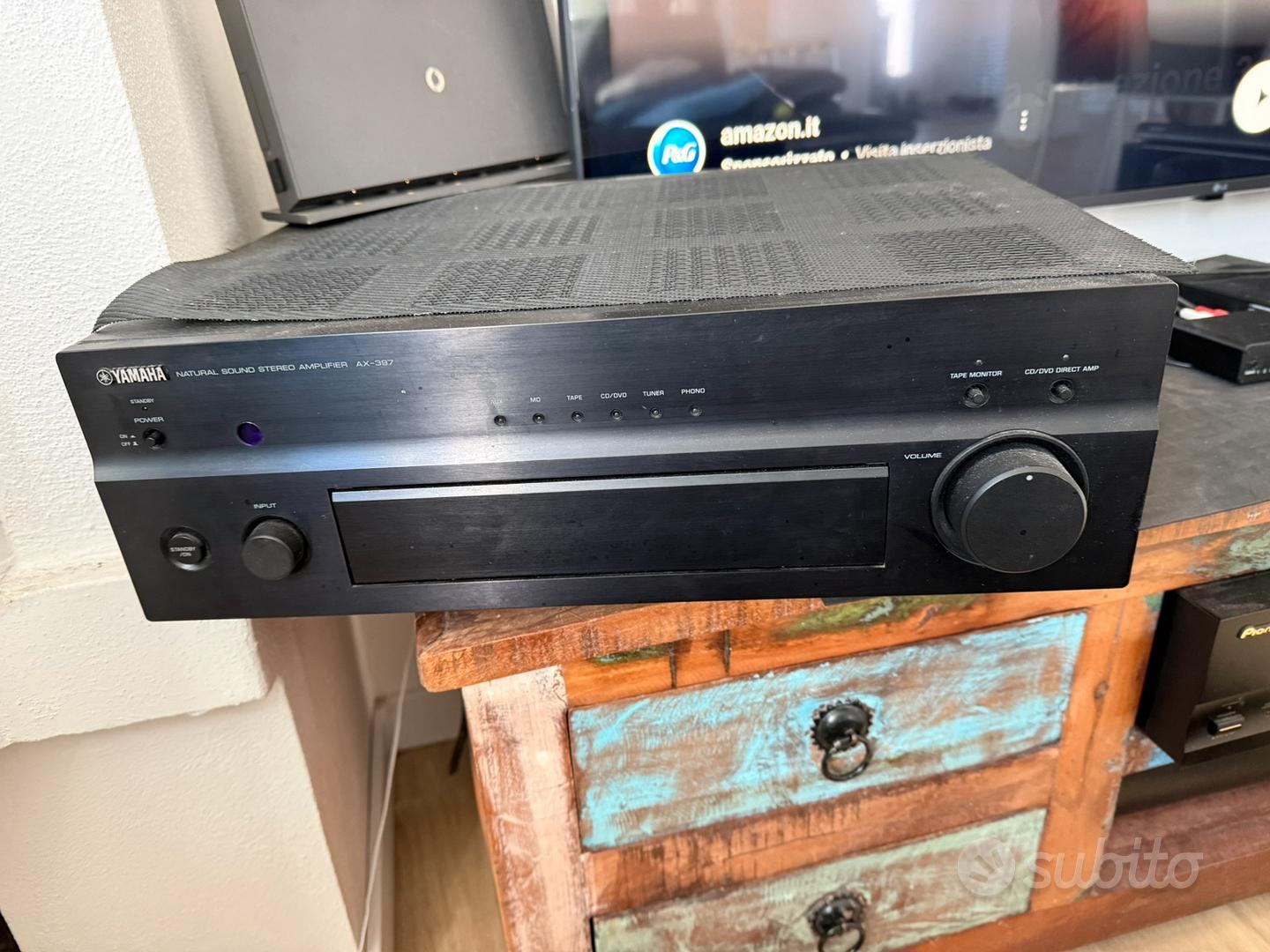 YAMAHA AX-397 - Audio/Video In vendita a Milano