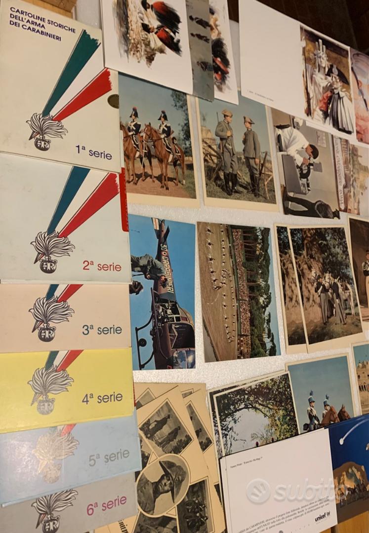 Cartoline e biglietti di auguri Arma Carabinieri - Collezionismo In vendita a Viterbo