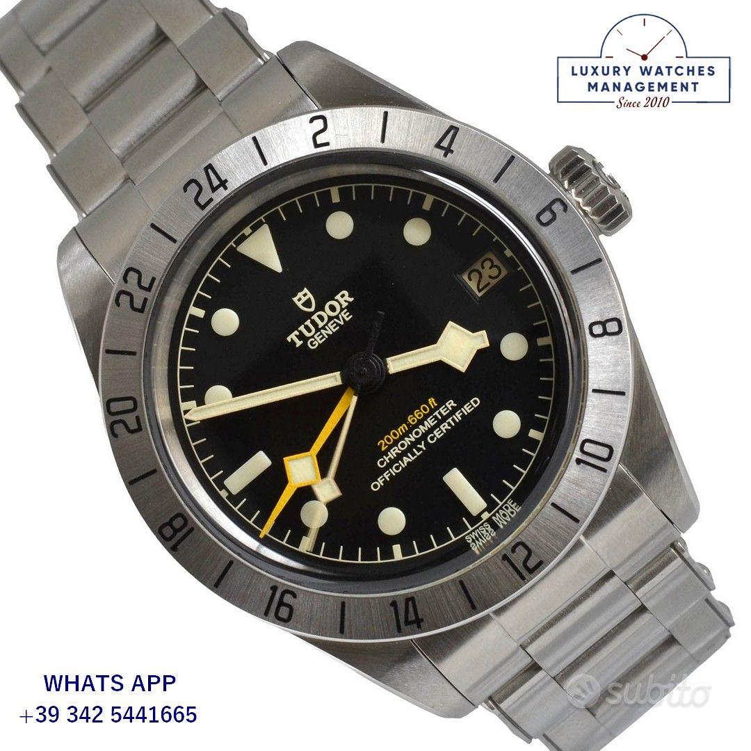 Subito - LUXURY WATCHES RIMINI - TUDOR Black Bay Pro 79470 GMT black ...