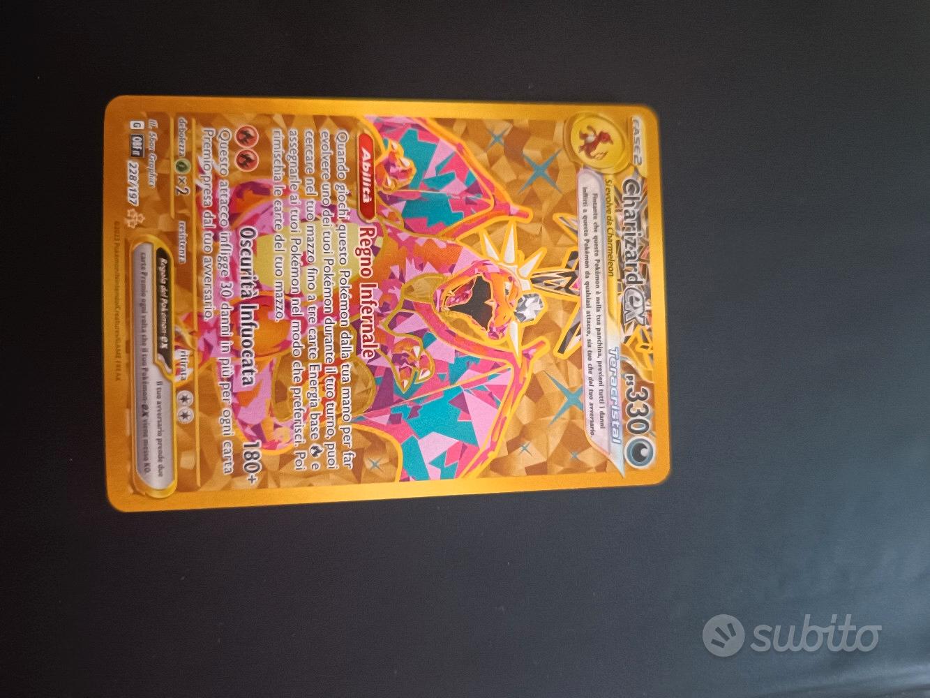 Carta pokemon - Collezionismo In vendita a Palermo