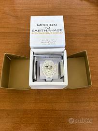 Omega x Swatch MoonSwatch - Mission to EarthPhase - Abbigliamento e ...