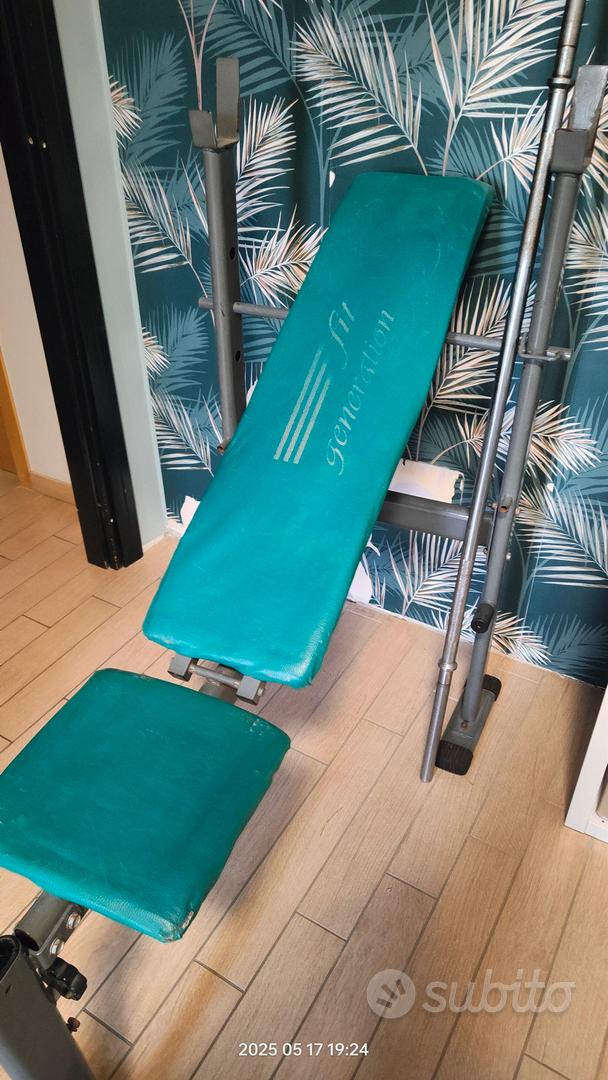 panca per pesi - Sports In vendita a Roma