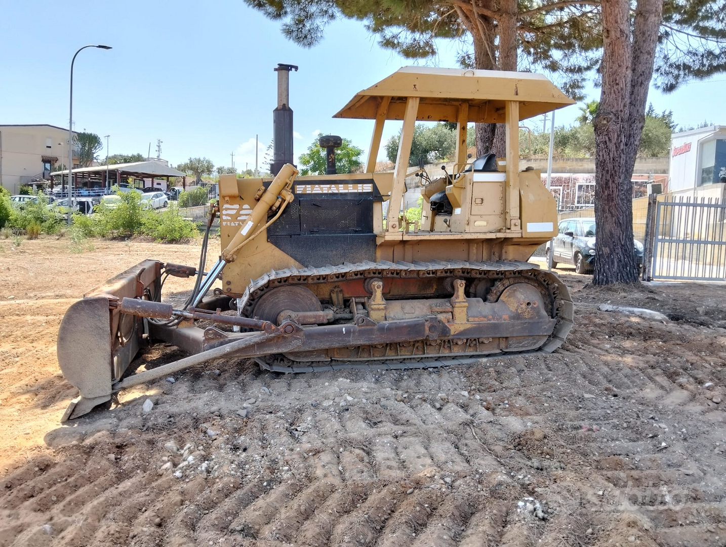 Ruspa agricola - Veicoli commerciali In vendita a Trapani