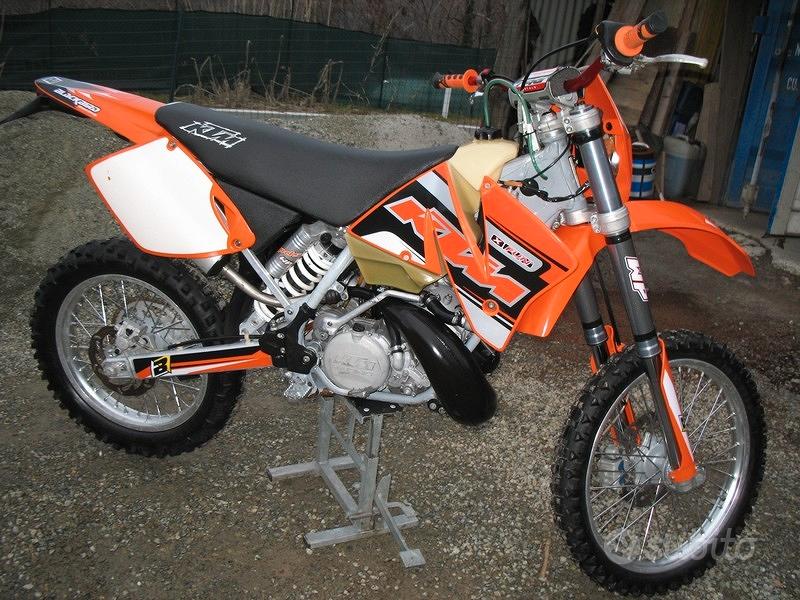 Ricambi vari per ktm exc 250 2001 come nuovi - Accessori Moto In ...
