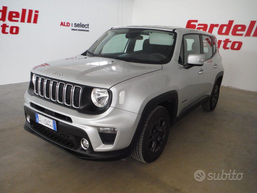 Subito - SARDELLI AUTO - JEEP Renegade 1.6 Mjt DDCT 120 CV Business - Auto In vendita a Brindisi