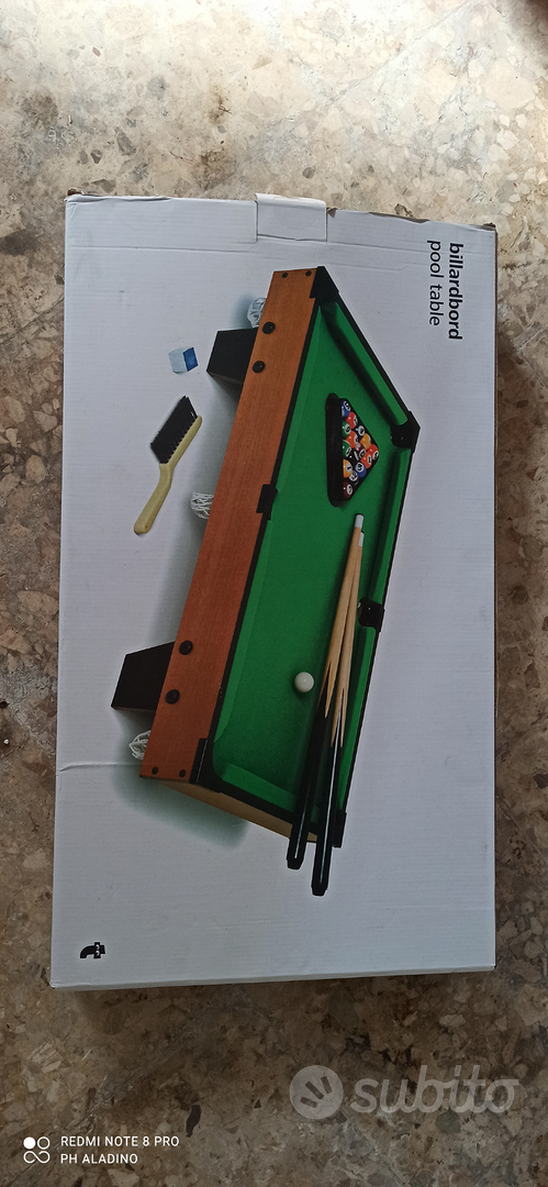 Mini biliardo - Sports In vendita a Palermo