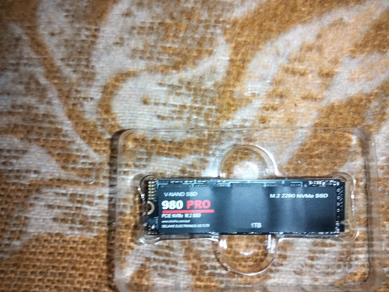 nvme SSD 1 tb - Informatica In vendita a Varese