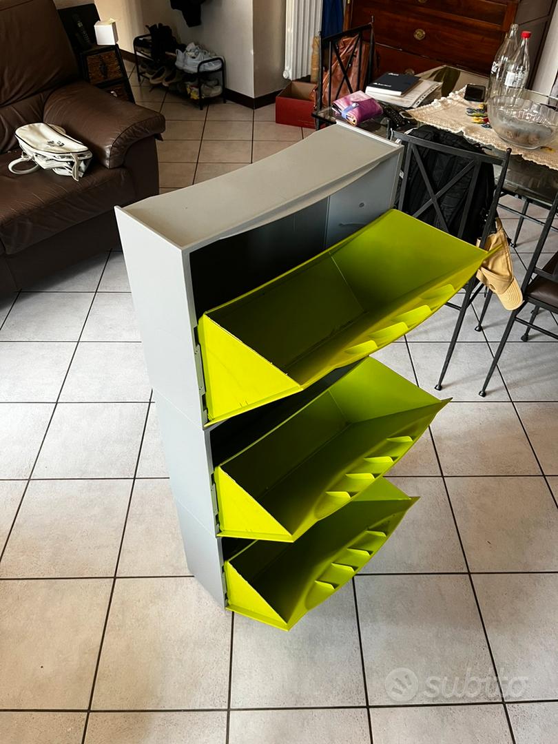 Cassettiera/scarpiera componibile - Arredamento e Casalinghi In vendita ...