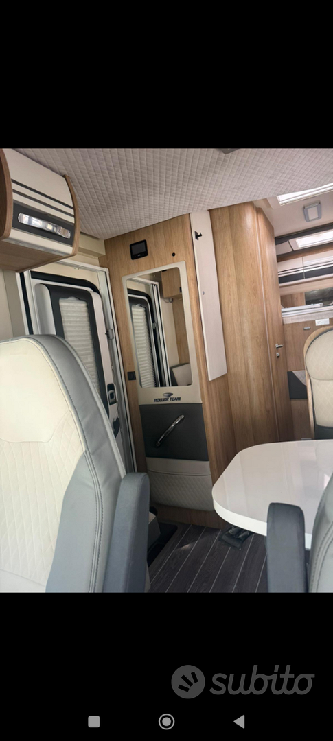Camper semi integrale roller team - Caravan e Camper In vendita a Treviso