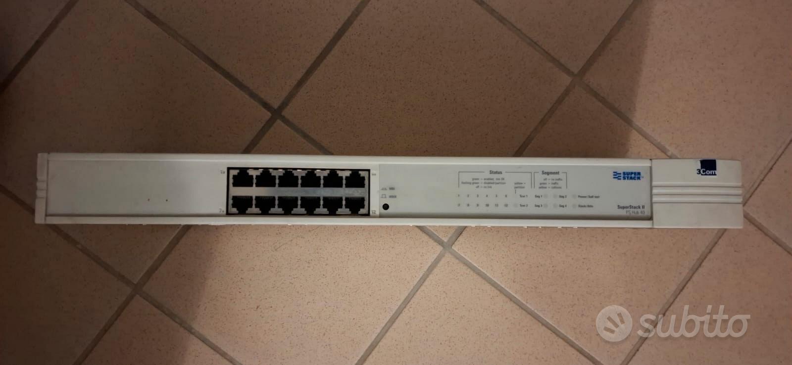 Switch SuperStack II PS hub 40 - Informatica In vendita a Torino