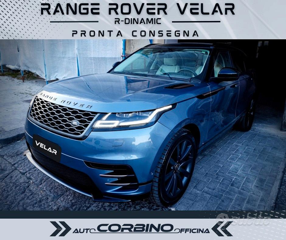 LAND ROVER Range Rover Velar usata in vendita - Subito.it