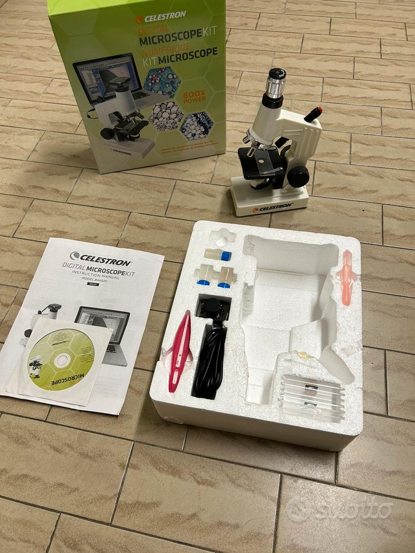 Microscopio Clementoni usato in stato eccellente - Collezionismo In ...