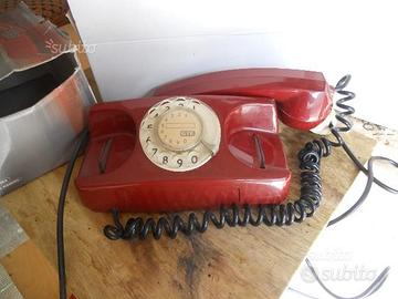 Vintage:Telefono a rotella GTE con miniopuscolo SI - Collezionismo In ...