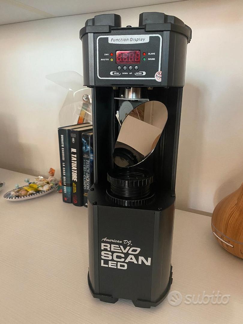 SCANNER AMERICAN DJ REVO SCAN LED USATO DUE VOLTE - Audio/Video In ...