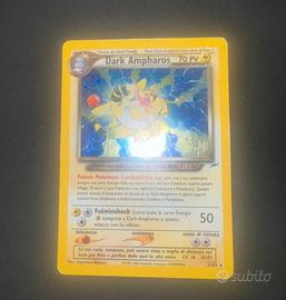 POKEMON - dark gengar tyranitar ampharos holo - Collezionismo In ...