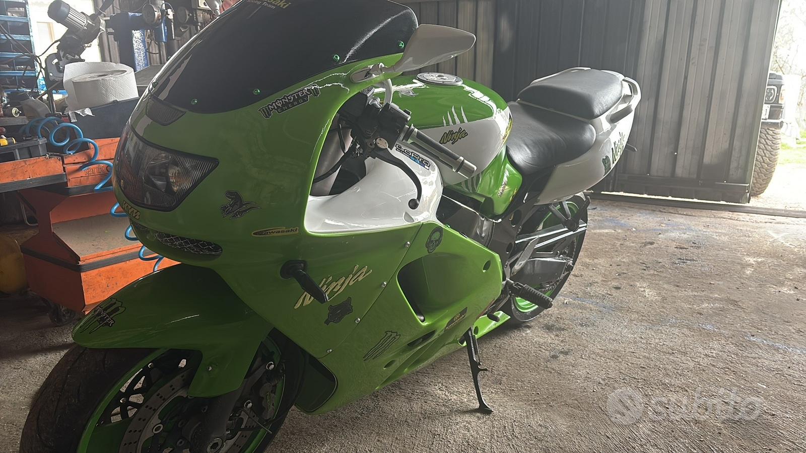 Kawasaki ninja zx9r - Moto e Scooter In vendita a Taranto