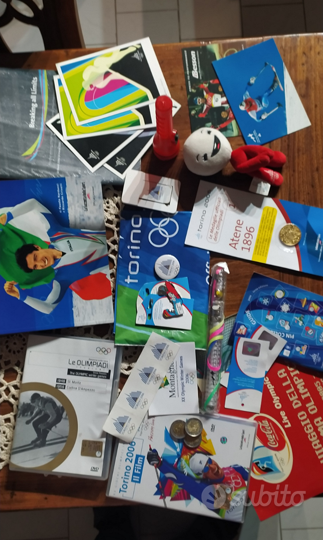 Olimpiadi 2006 gadget - Collezionismo In vendita a Torino