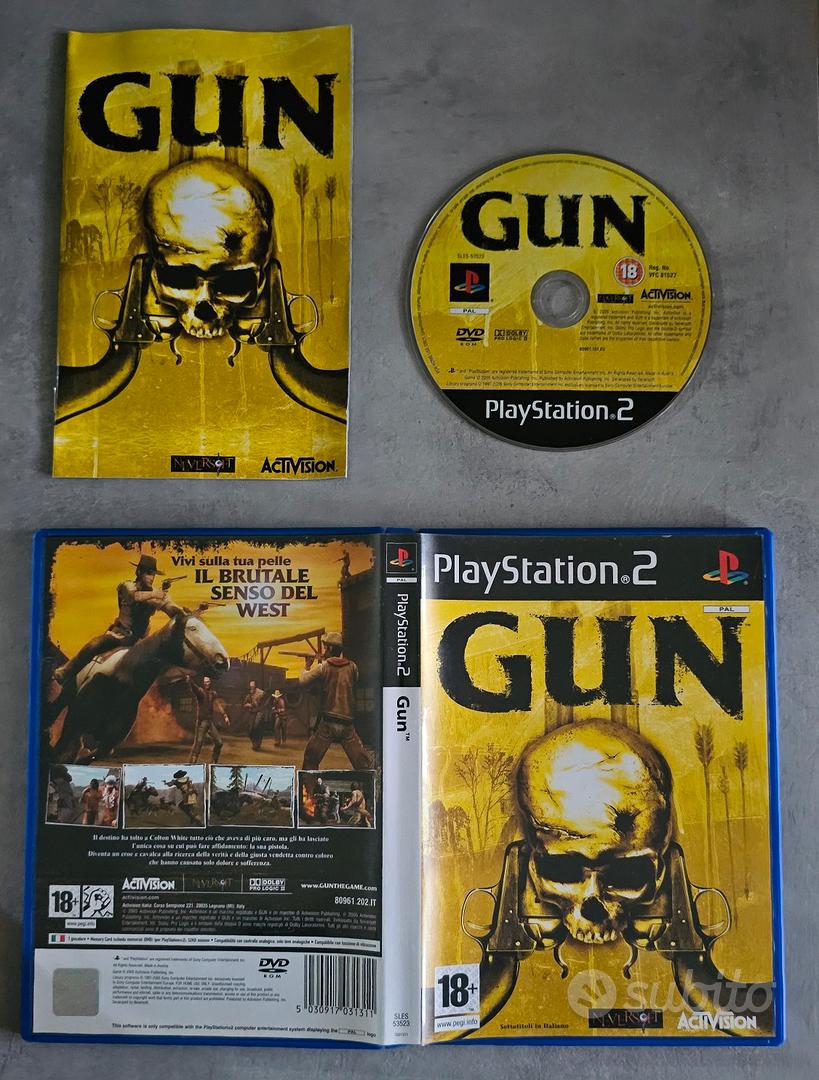 Gun ps2 store