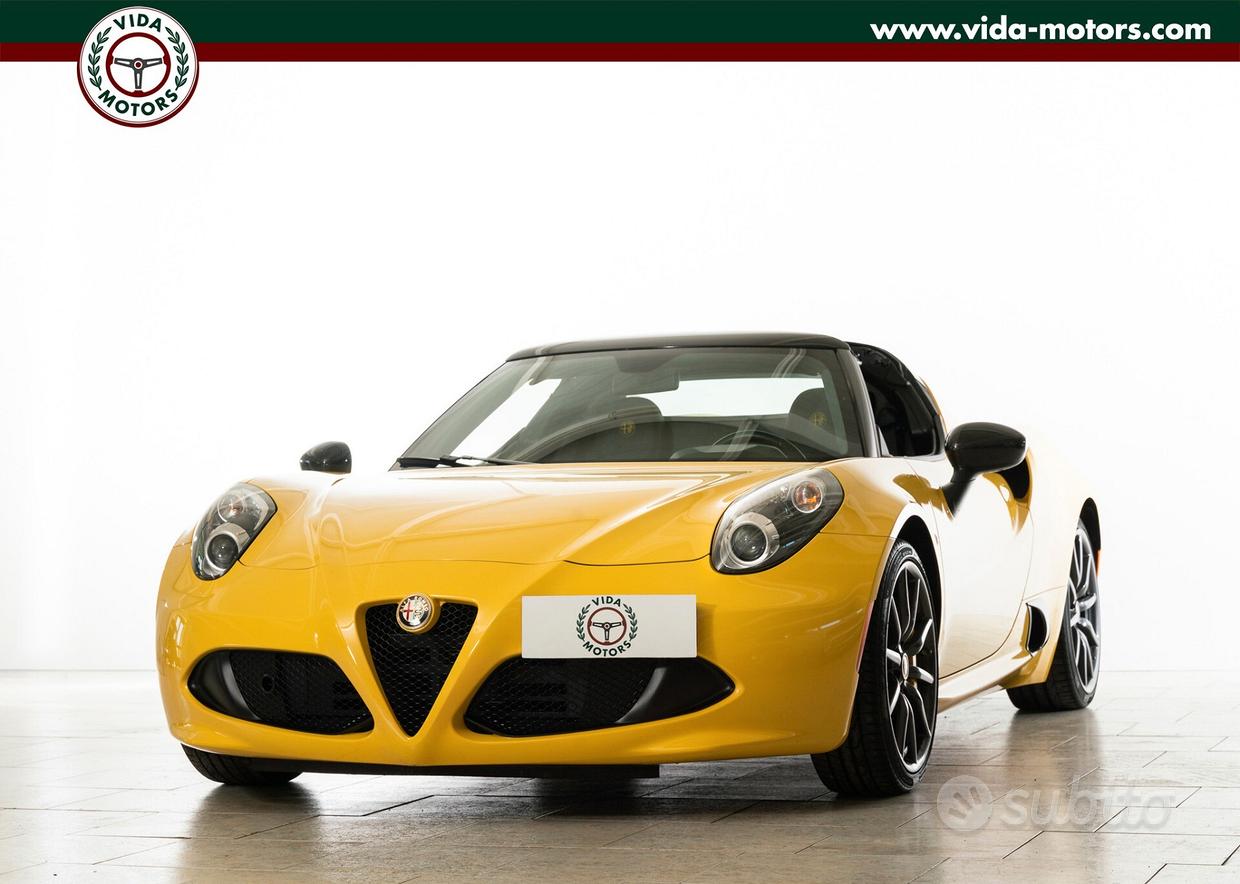 ALFA ROMEO 4C usata in vendita - Subito.it