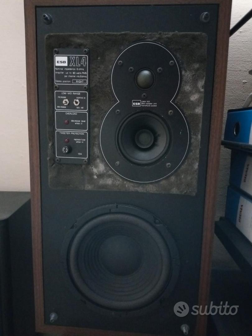 Casse acustiche ESB XL4 a tre vie - Audio/Video In vendita a Genova