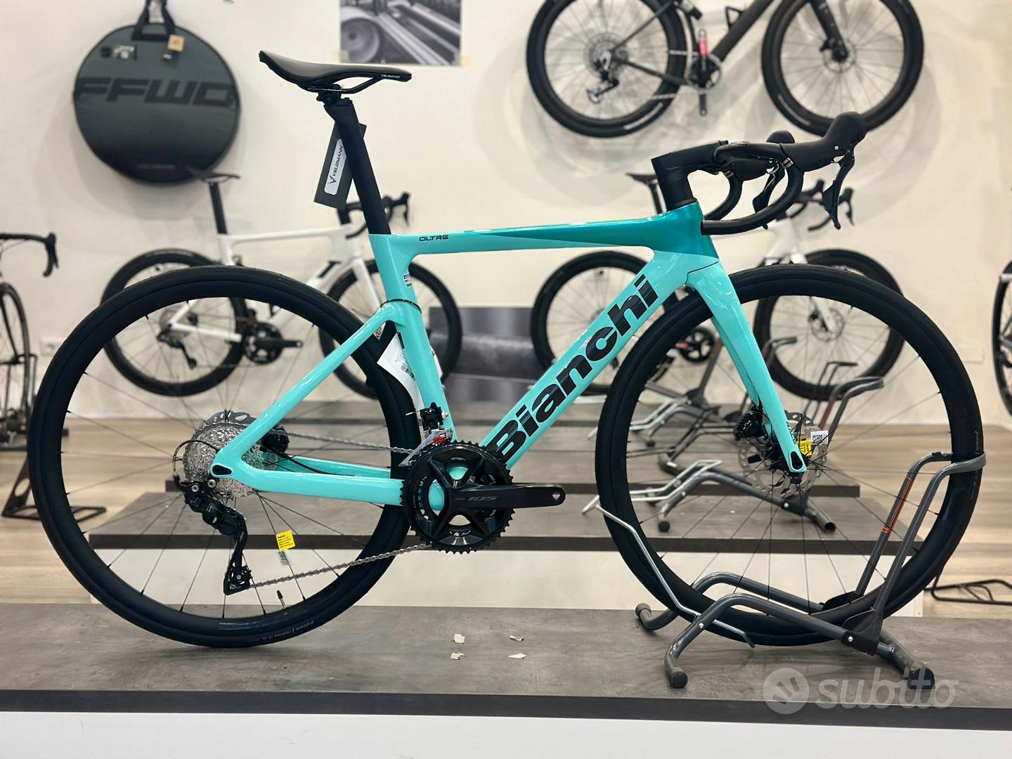 Subito - Bike Your Side - NUOVA Bianchi OLTRE Race | Shimano 105 12v ...
