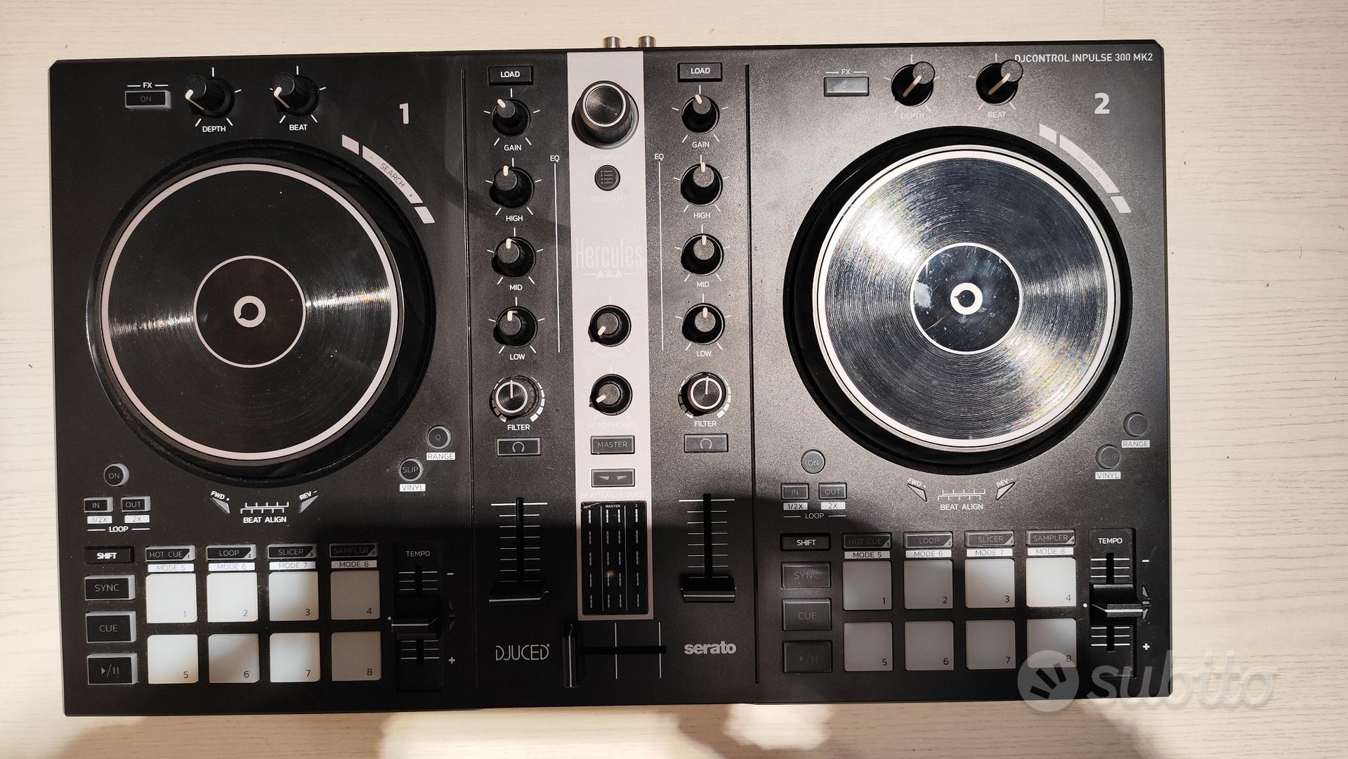 Hercules DJControl Inpulse 300 MK2 “come nuovo” - Audio/Video In ...