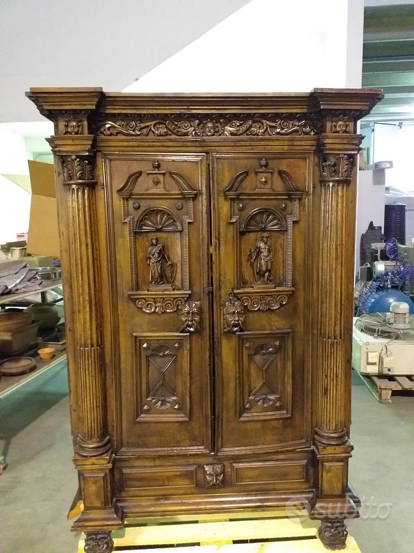 Stippo lavorato antico - Arredamento e Casalinghi In vendita a Bergamo