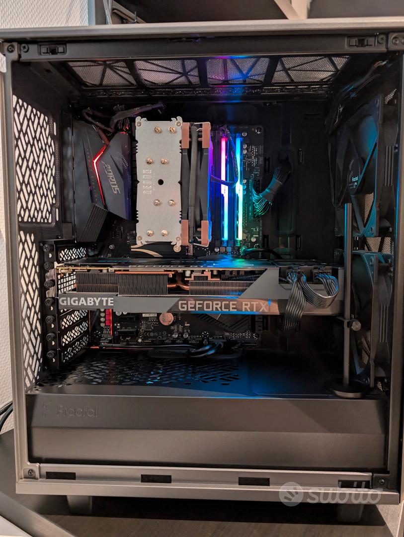 Pc Workstation/Gaming RTX 3090 32GB RAM 2 TB - Informatica In vendita a ...