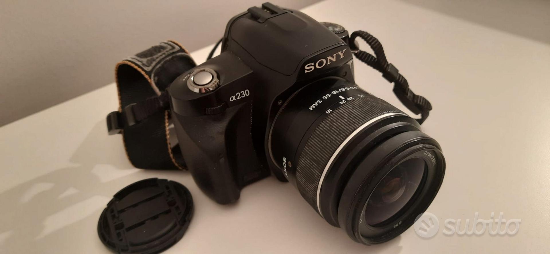 Reflex Sony a230 + Obiettivo 18-55mm Kit Completo - Fotografia In ...