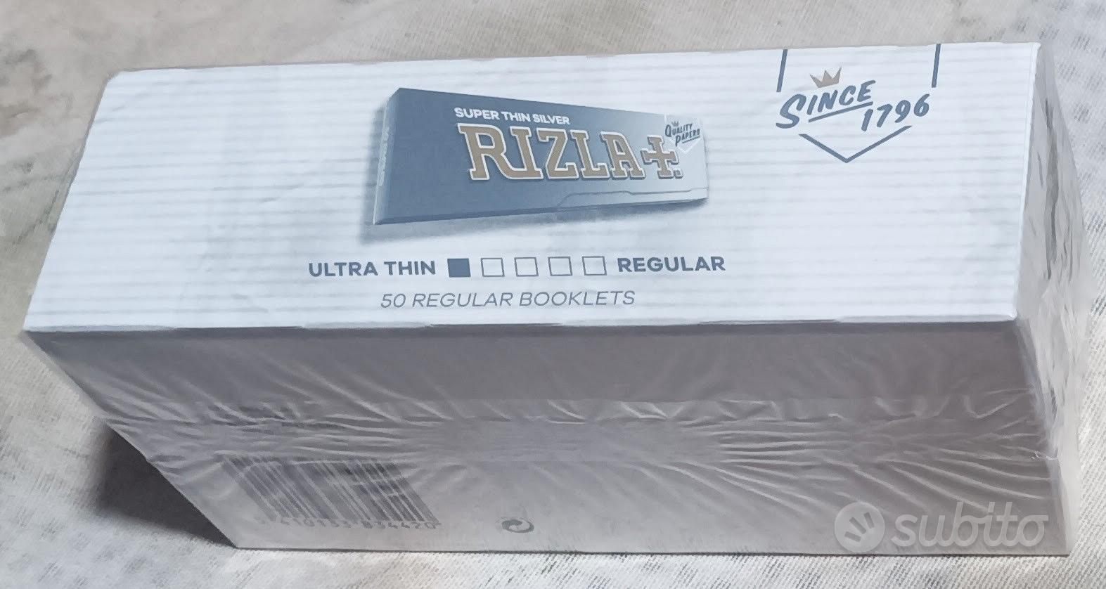 cartina rizla corte trasparente da 50 - Collezionismo In vendita a Catania