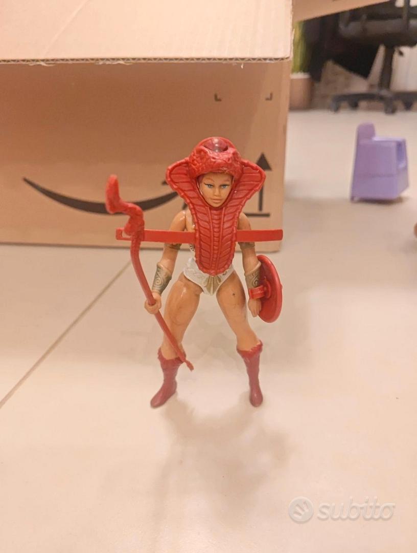 He Man MOTU Masters Anni 80 Teela - Collezionismo In vendita a Napoli