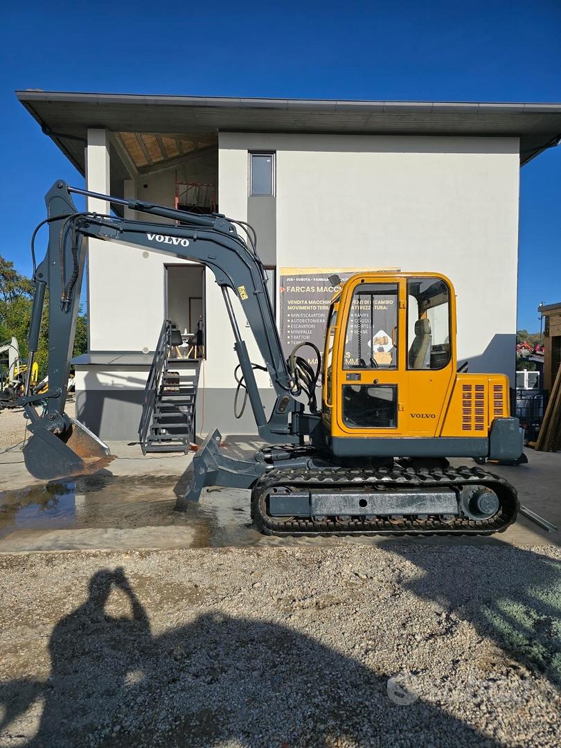 Subito - FARCAS MACCHINE MOVIMENTO TERRA - Escavatore Volvo EC 70 75 Ql - Veicoli commerciali In ...