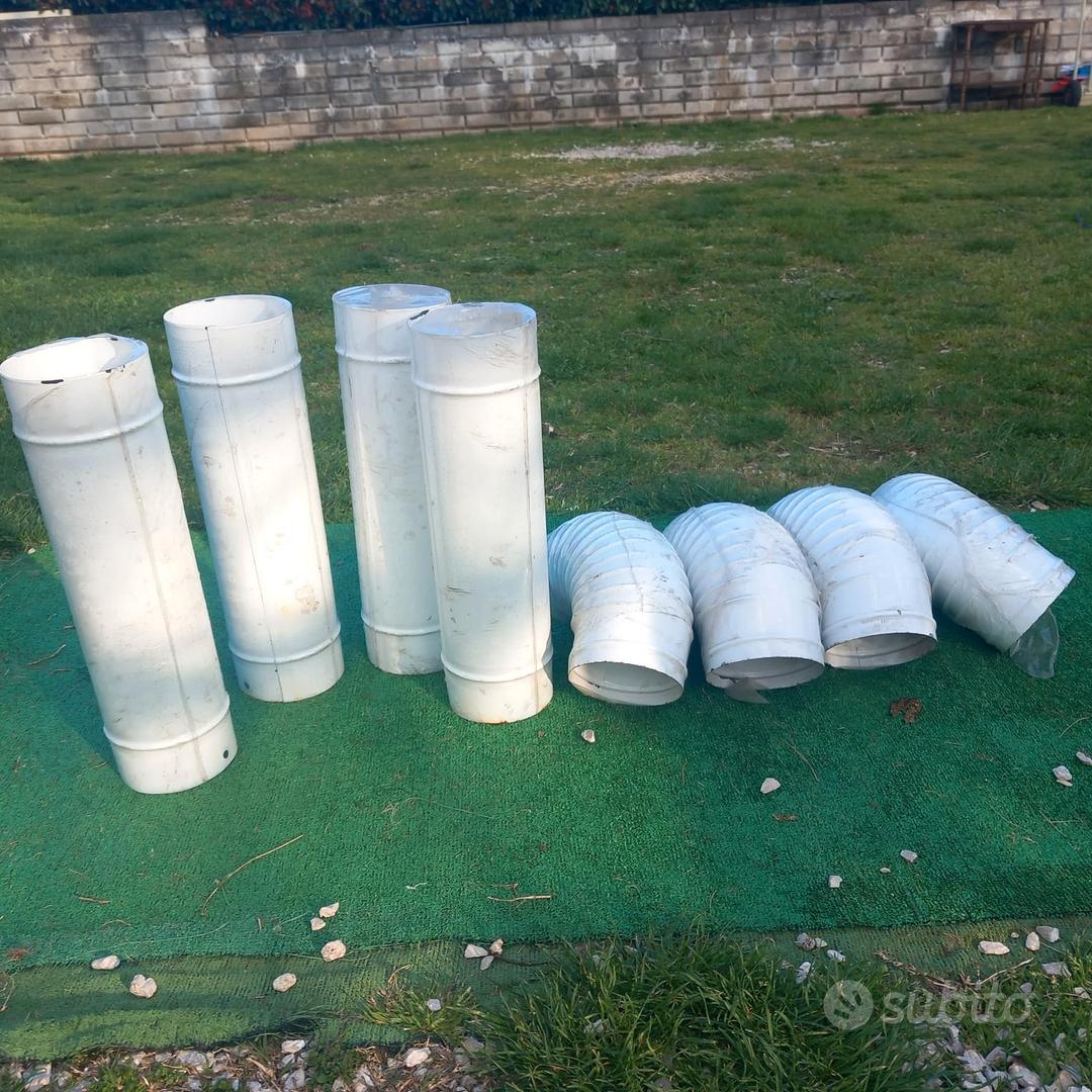 Tubi di lamiera per camini,cucine termocamini etc - Giardino e Fai da ...