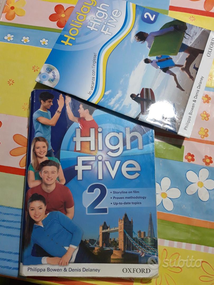 Libro Inglese High Five 2 scuole medie - Libri e Riviste In vendita a ...