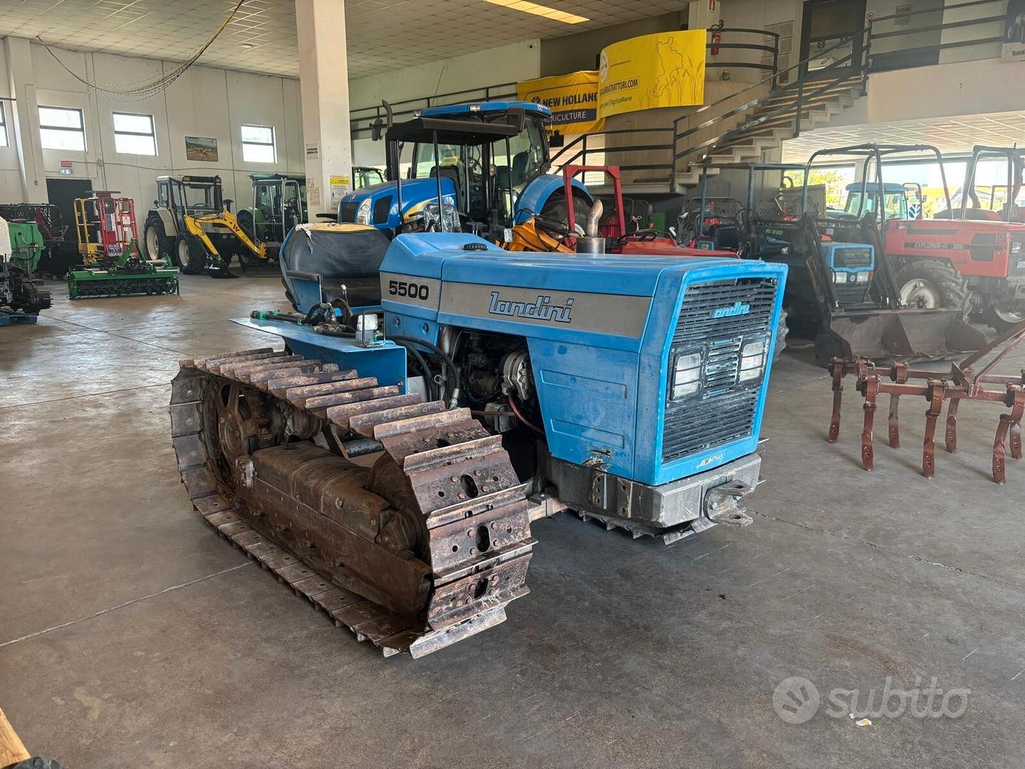 Subito - CALABRIATRATTORI - Trattore cingolato Landini C 5500 Largo ...