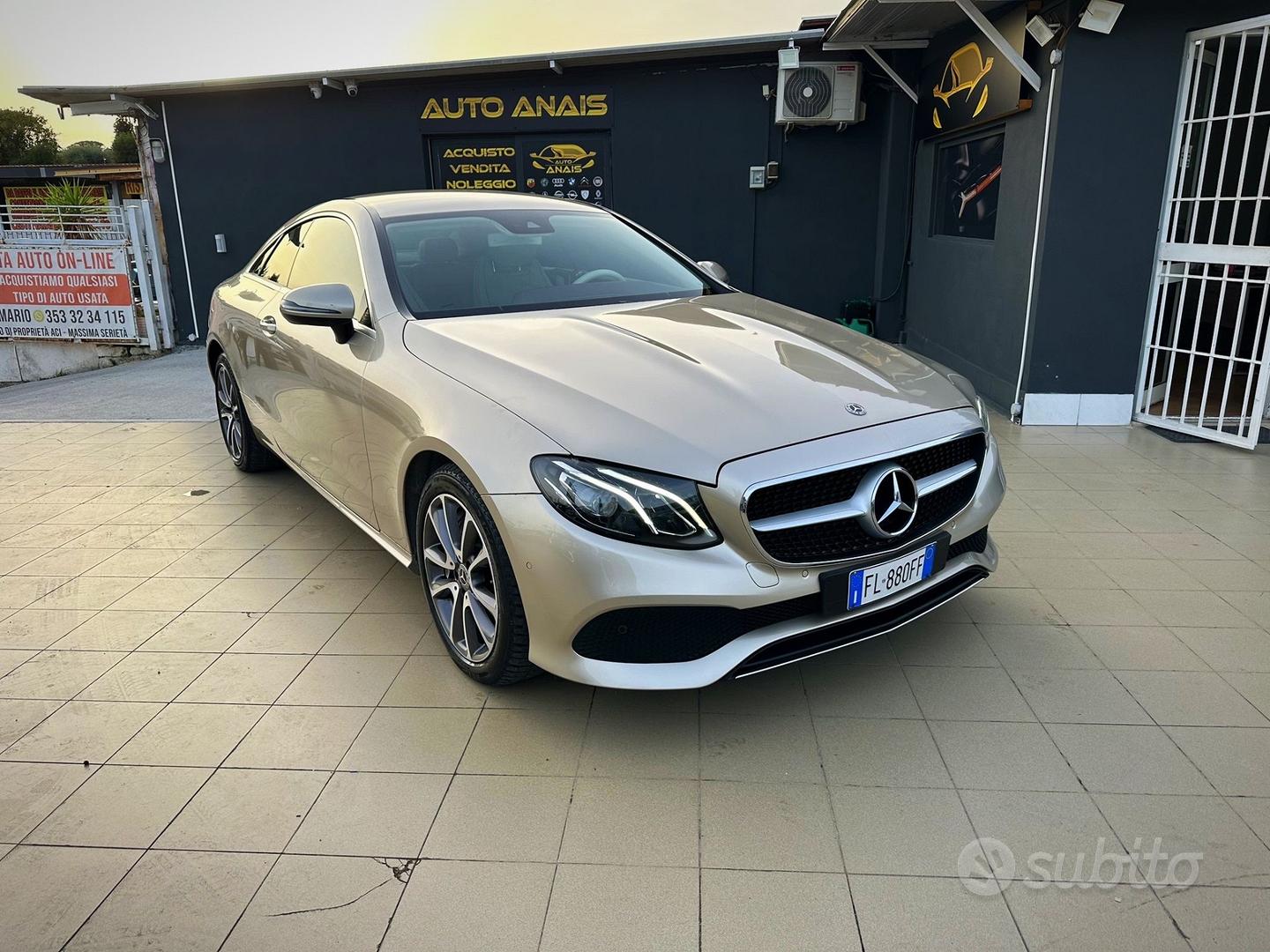 Subito - AUTO VALENTINO 91 S.R.L.S. - Mercedes-benz E 350 E 350 d ...