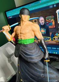 Action figure One Piece Zoro con Haki con box - Collezionismo In ...