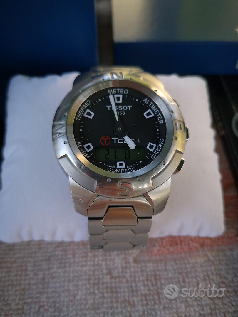 Orologio TISSOT T-TOUCH Ref. Z 252/352 - Abbigliamento e Accessori In ...