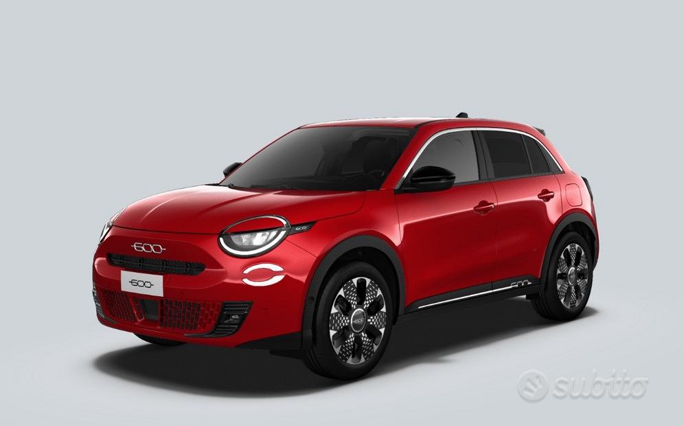 Subito - AUTOMILANO - Fiat 600 1.2 Hybrid 100cv Automatic La Prima ...