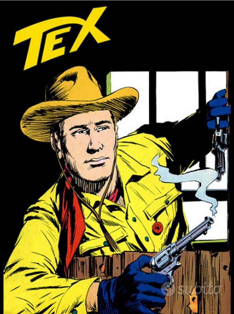 3 Fumetti Tex Willer Originali Anno 1972 - Collezionismo In vendita a Padova
