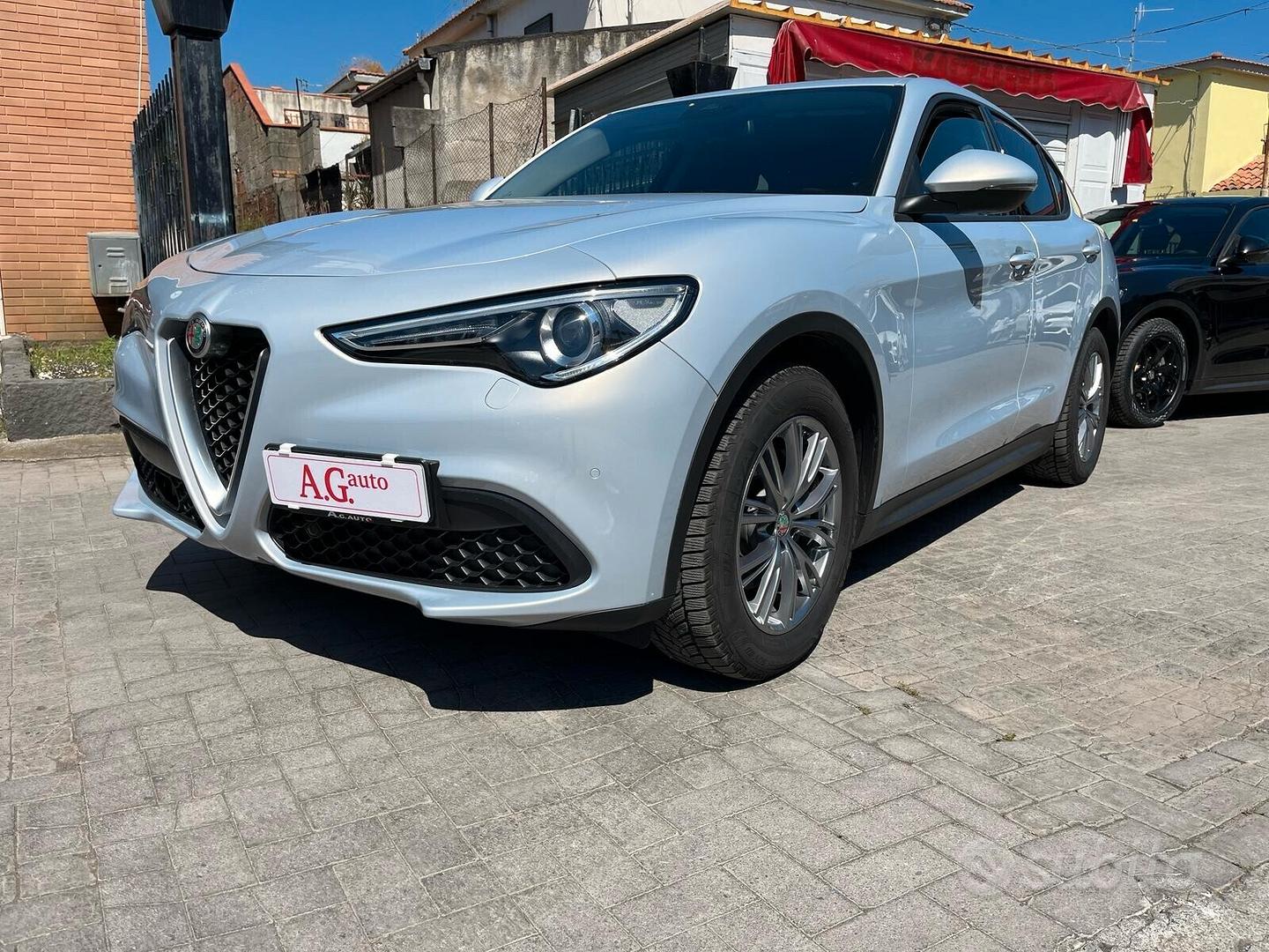Subito - A.G. AUTO S.R.L - Alfa Romeo Stelvio 2.2 Turbodiesel 160 CV ...