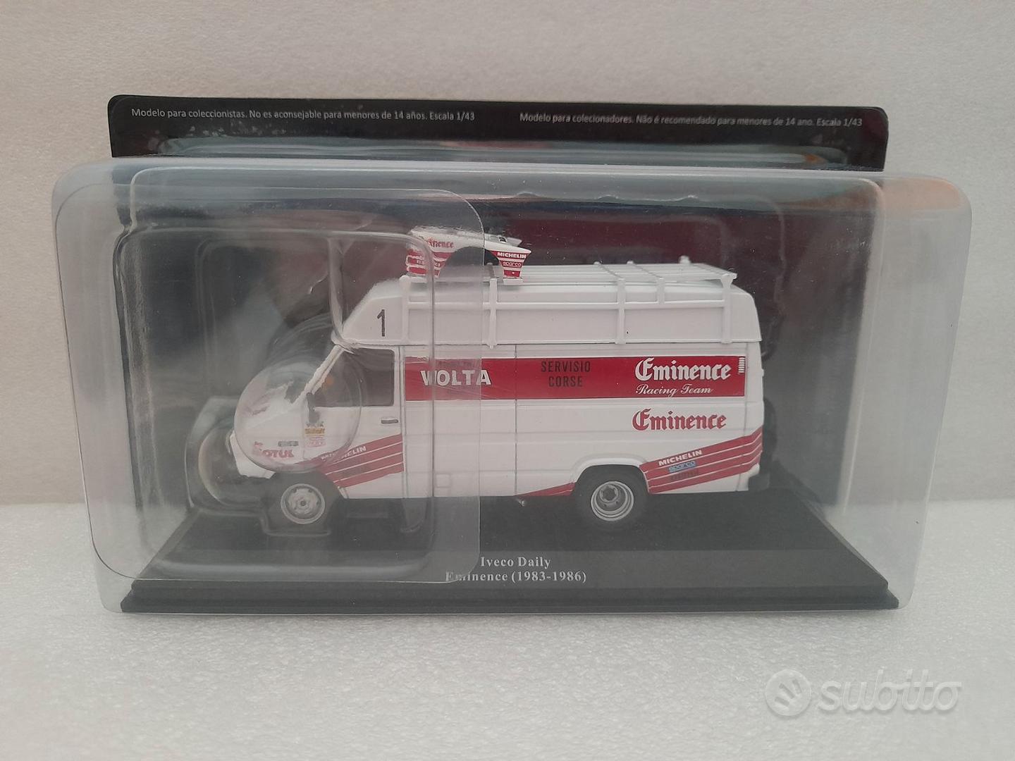FURGONI ASSISTENZA RALLY SCALA 1-43 - VEDERE FOTO - Collezionismo In ...