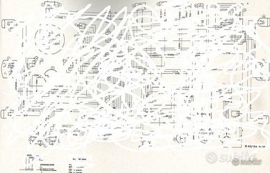 Schema elettrico BMW R45 R65 Wiring Diagram - Accessori Moto In vendita ...