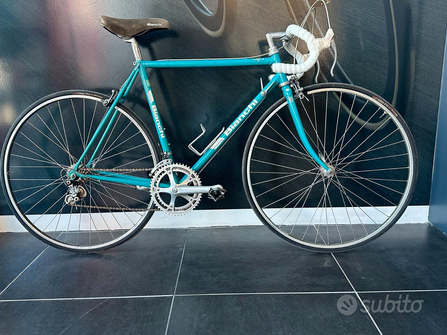 Bianchi Trofeo ’80s Columbus Campagnolo Celeste - Biciclette In vendita ...