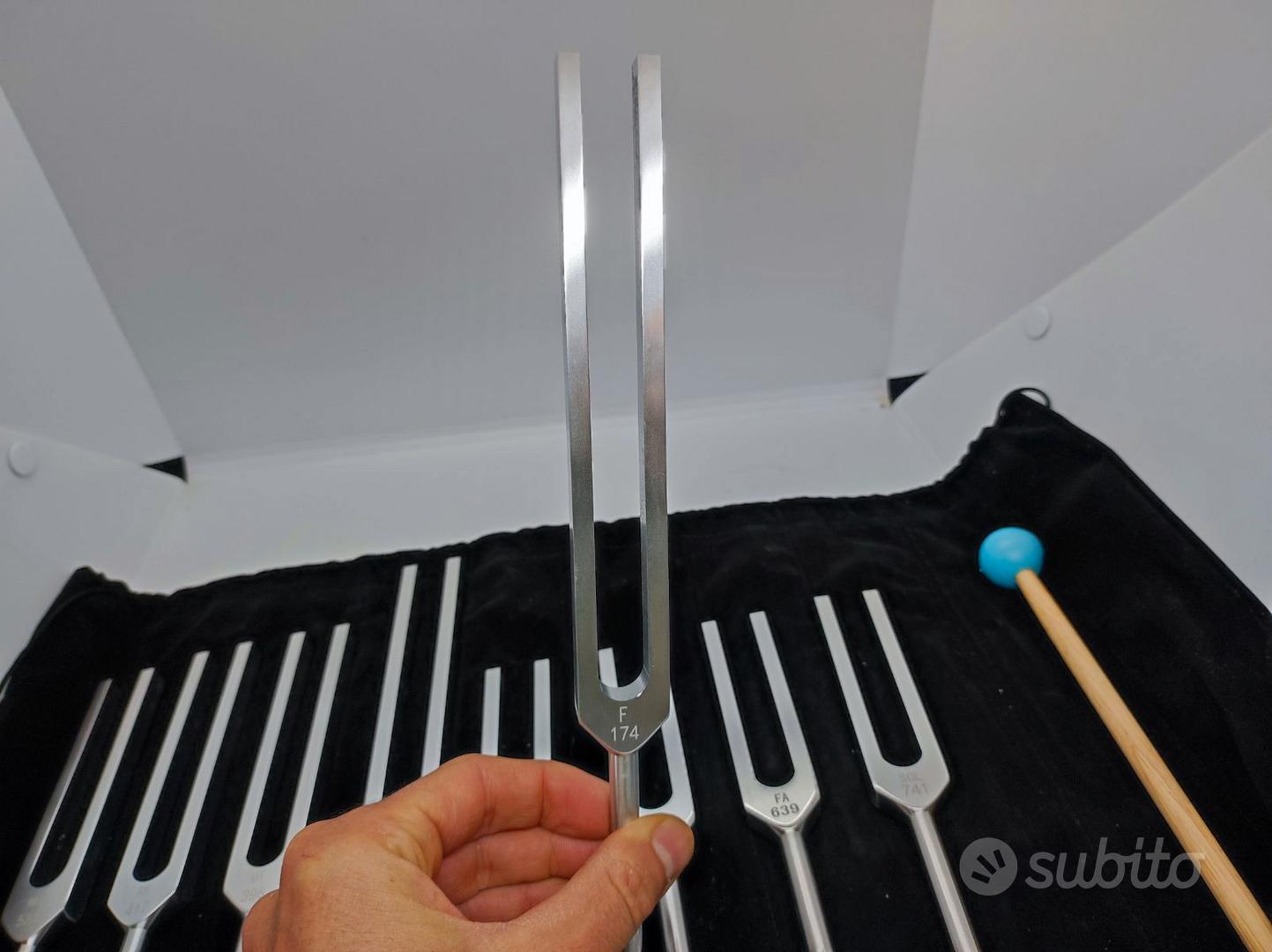 Set 9 Diapason Alto Suono. Meno Stress, piu Relax - Musica e Film In ...