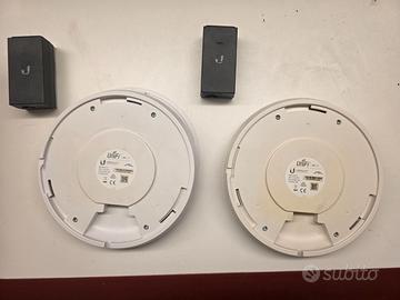 2 Pezzi Ubiquiti UAP-LR Enterprise AP-LR UniFi PoE - Informatica In ...
