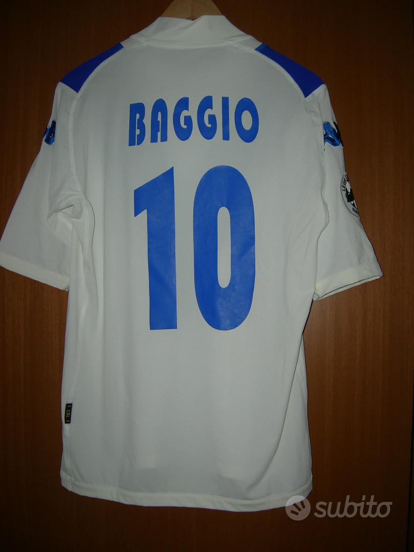 Maglia BRESCIA ROBERTO BAGGIO #10 Originale bianca - Sports In vendita a Milano