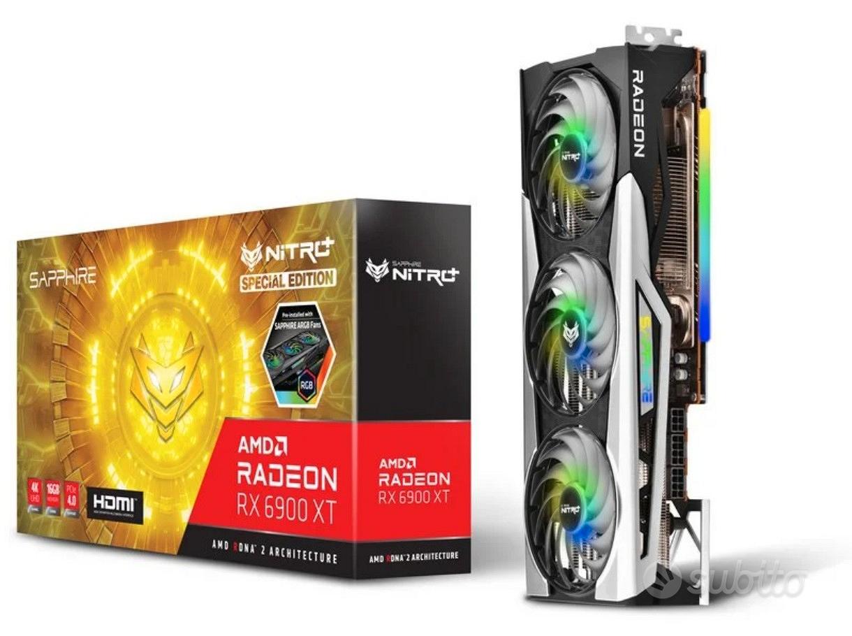 Sapphire Nitro+ AMD Radeon RX 6900 XT SE - Informatica In vendita a Milano