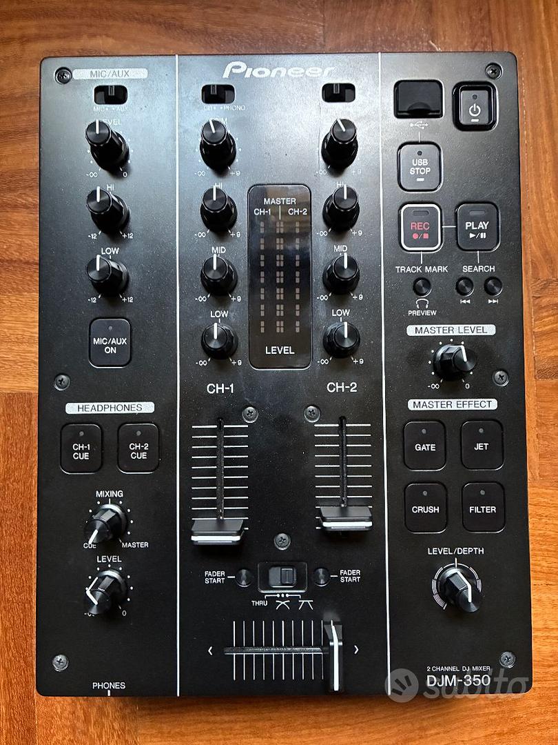 Mixer Pioneer DJ DJM-350 + Decksaver - Audio/Video In vendita a Ferrara